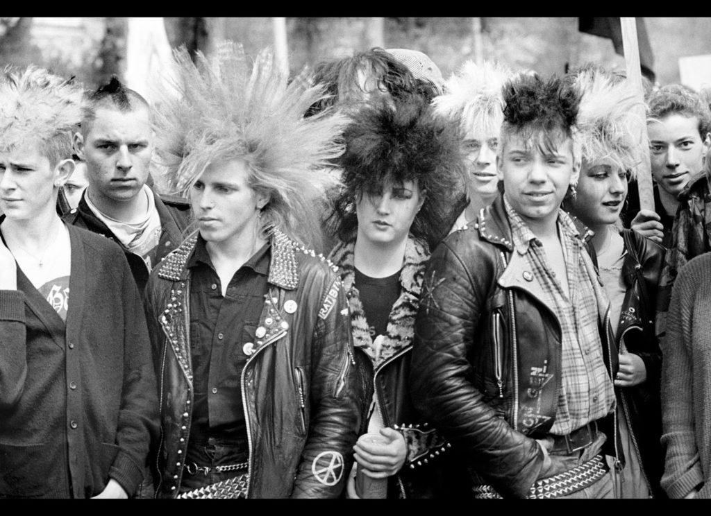 Punk - Then and Now [The Mid] - Musings of Laura Bock