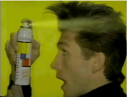 Confessions of an 80s Hair Spray Addict | Musings of Laura Bock ...